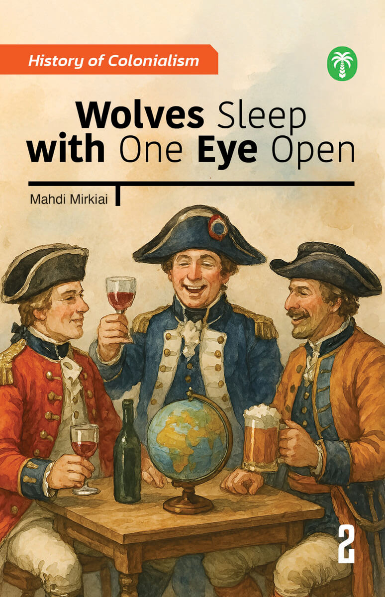 Book-2 Wolves Sleep with One Eye Open - GreenPalm Publications