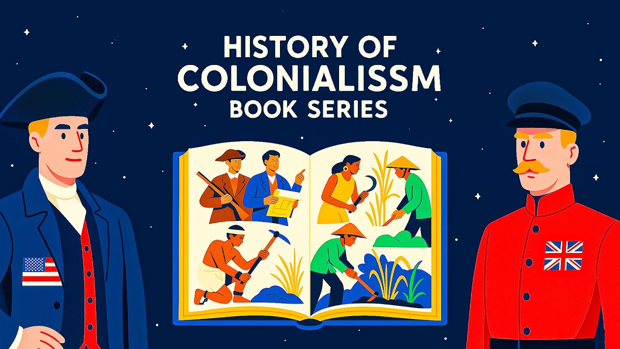 History of Colonialism Book Series – What They Never Wanted You to Read ...