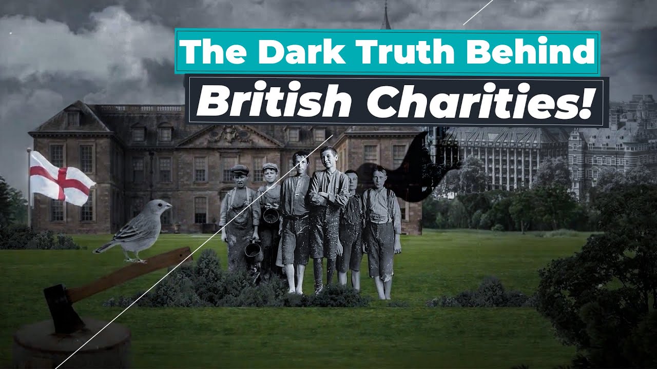 The Shocking Truth: How British Charities Sold Children to Factories - GreenPalm Publications