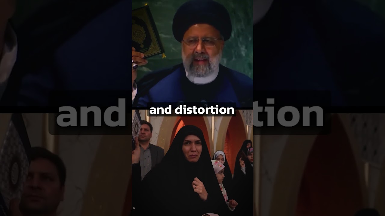 ebrahim raisi speech - Shaheed Raisi stood tall in honor of the Holy Quran - GreenPalm Publications